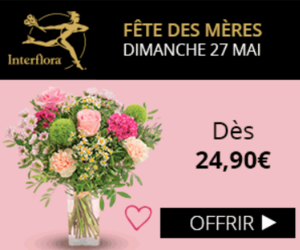 ᐅ Code Promo Interflora livraison gratuite + 5€ remboursés, Top