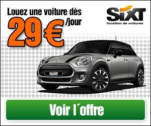 ᐅ Cashback & Code Promo Sixt 2019 : 7% de réduction ᐊ