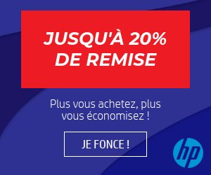 ᐅ Cashback & Code Promo HP 2020 : 4% de réduction ᐊ