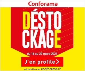 ᐅ Code Promo Conforama 2021 | - 5%