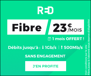 ᐅ CODE PROMO RED by SFR - Internet ۝ Soldes 2022 avec 20€ économisé + 8 ...